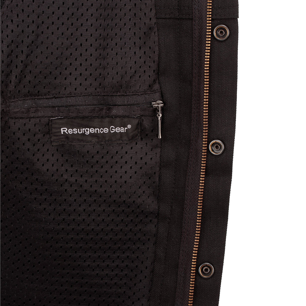 Resurgence Gear PEKEV Trucker CE Denim Jacket – Resurgence Gear - Biker ...